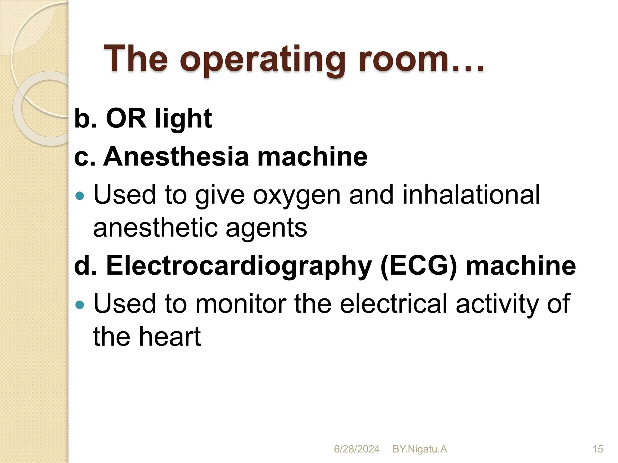 fundamental nursing 1Operating Room Technique (1).pptx