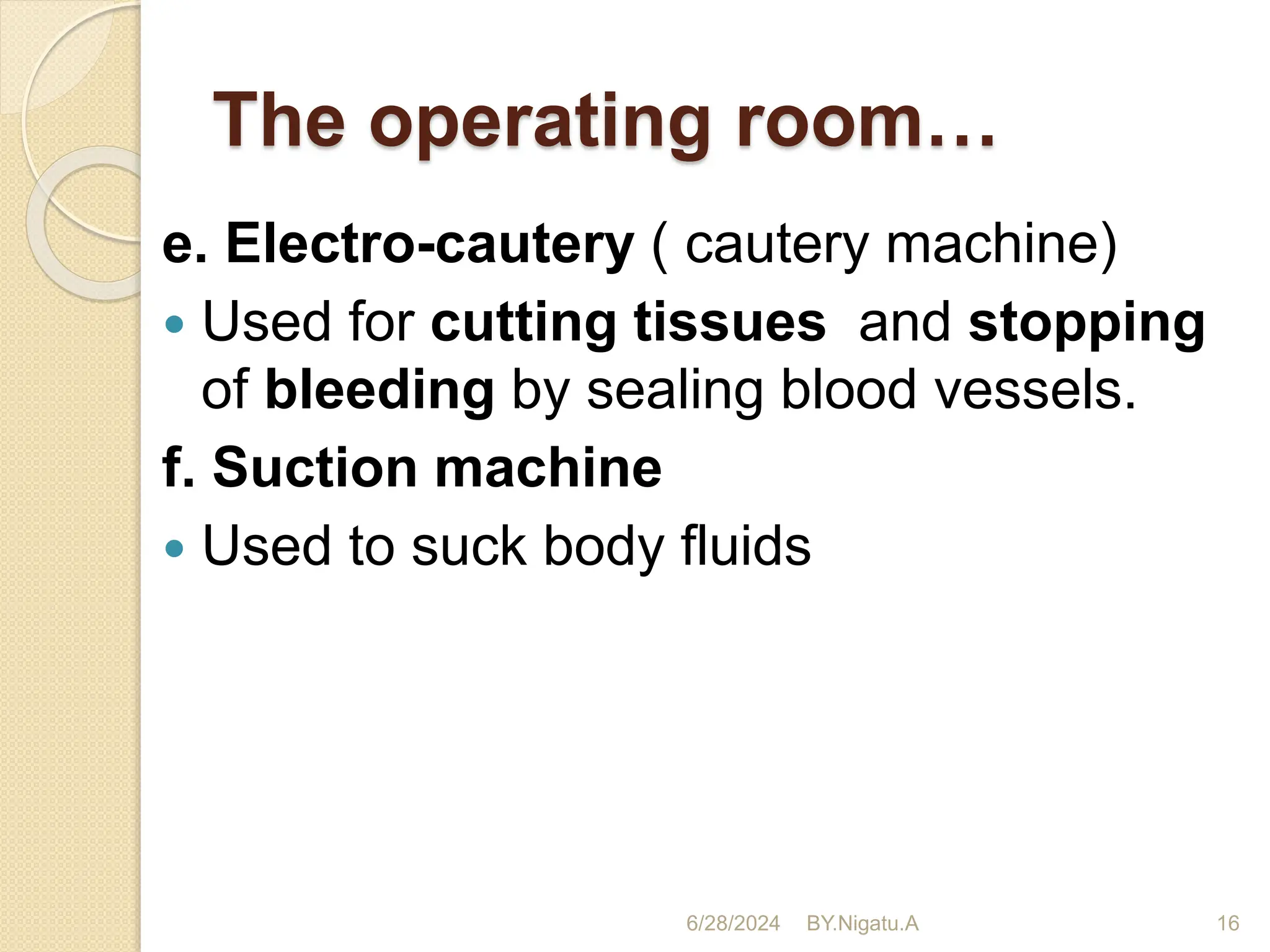 fundamental nursing 1Operating Room Technique (1).pptx