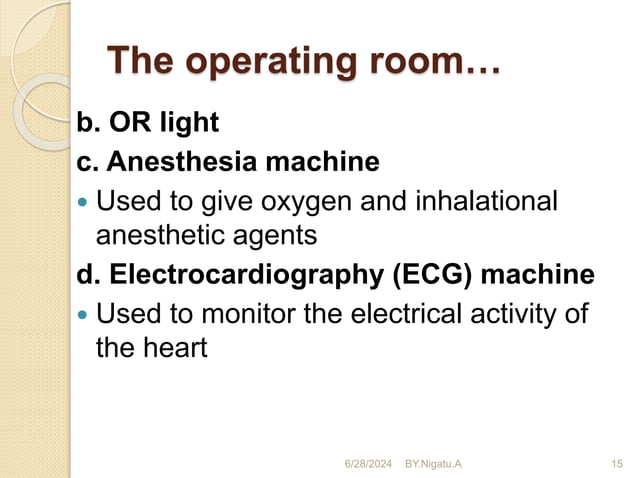fundamental nursing 1Operating Room Technique (1).pptx