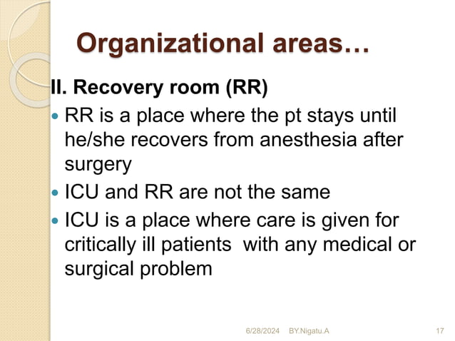 fundamental nursing 1Operating Room Technique (1).pptx