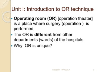 fundamental nursing 1Operating Room Technique (1).pptx