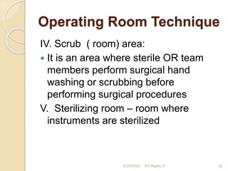 fundamental nursing 1Operating Room Technique (1).pptx