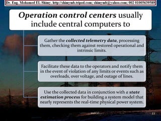 operational states security constraints | PPTX