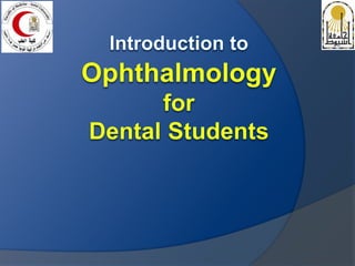 1 Ophthalmology introduction.pptx