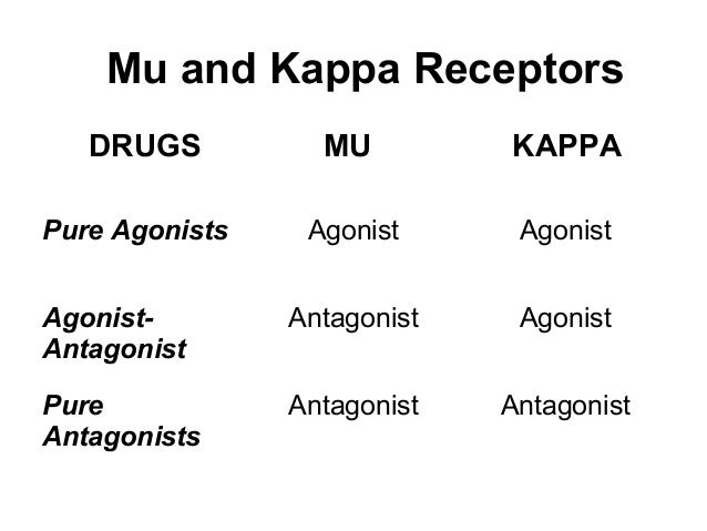 1 opioid analgesics & antagonists