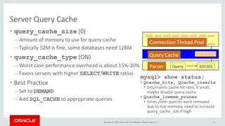 제3회난공불락 오픈소스 인프라세미나 - MySQL Performance | PPT