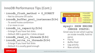 제3회난공불락 오픈소스 인프라세미나 - MySQL Performance | PPT