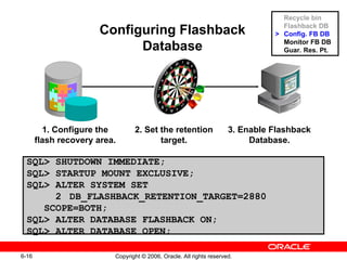 1 Oracle Flashback study related with recyclebin.ppt