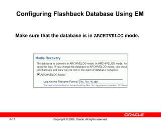 1 Oracle Flashback study related with recyclebin.ppt