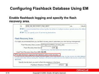 1 Oracle Flashback study related with recyclebin.ppt