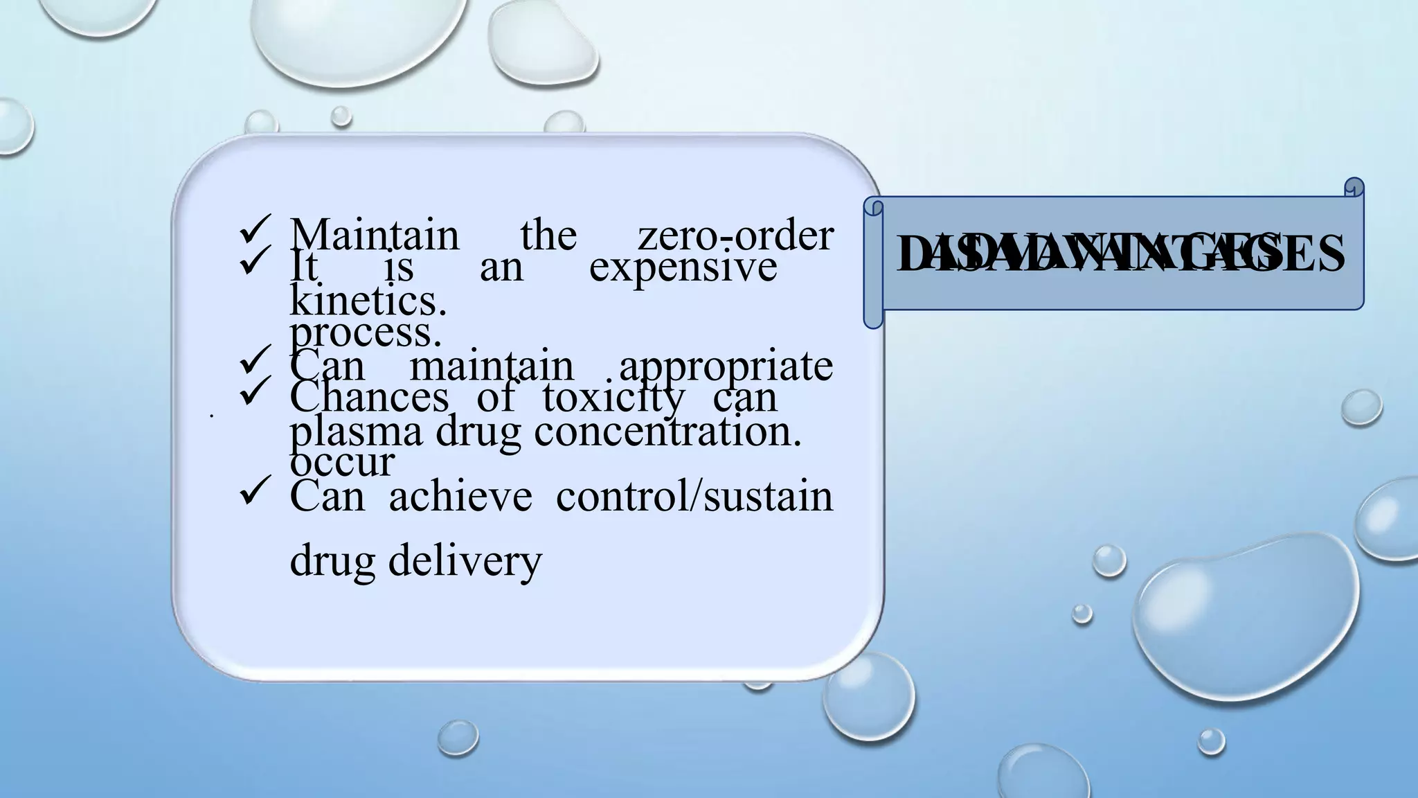 Oral Osmatic Pump | PPTX