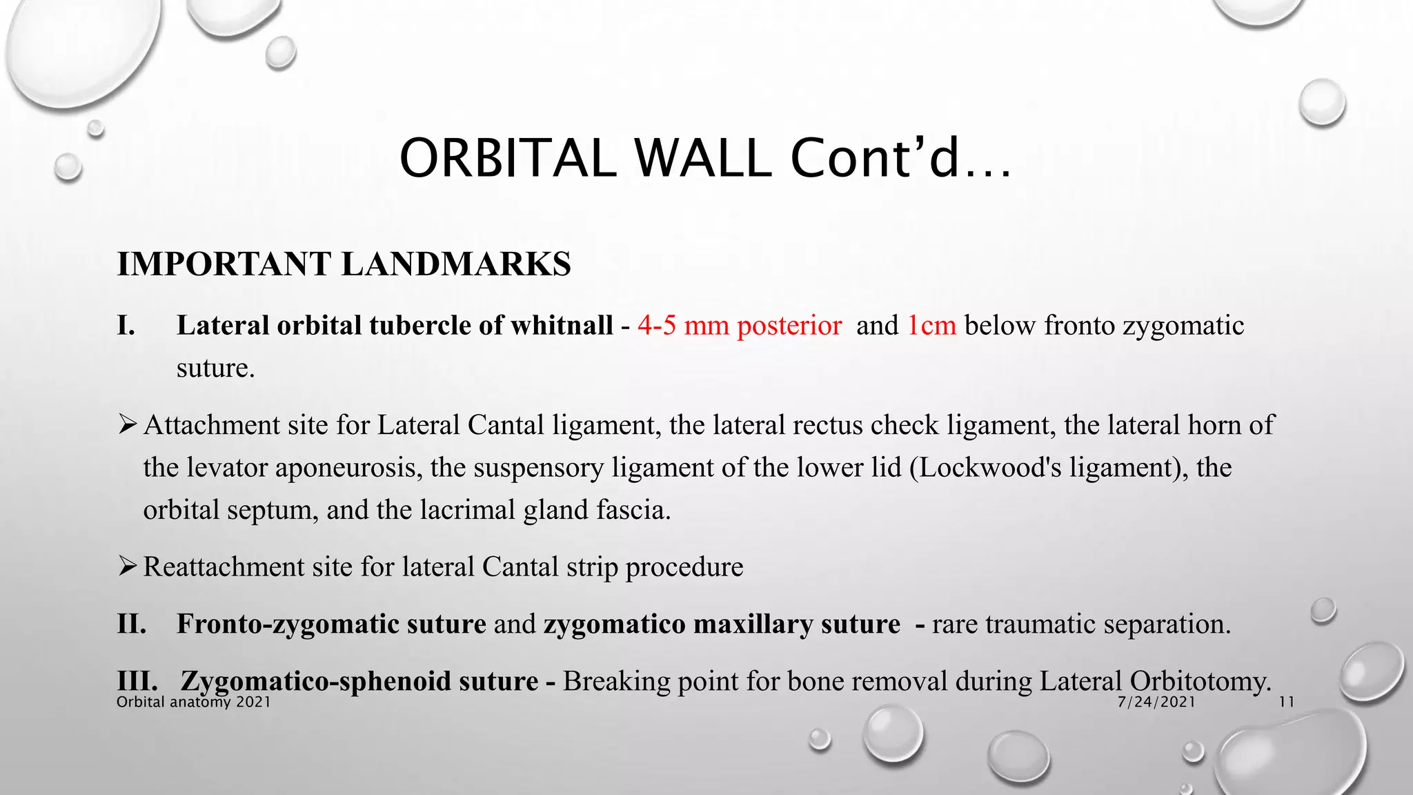 1 orbital anatomy | PPTX