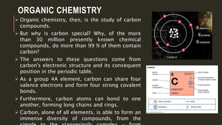 Introduction to organic compounds | PPTX