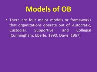 Organizational culture | PPT