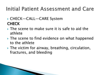 Chapter 1 Organization and Administration of Emergency Care | PPTX