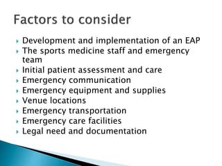 Chapter 1 Organization and Administration of Emergency Care | PPTX