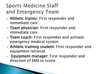 Chapter 1 Organization and Administration of Emergency Care | PPTX