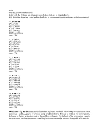 1 oriental bank-of-commerce-probationary-officers-exam.,-2009 | PDF