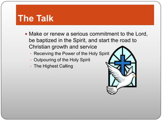 1 orientation christian life series | PPTX