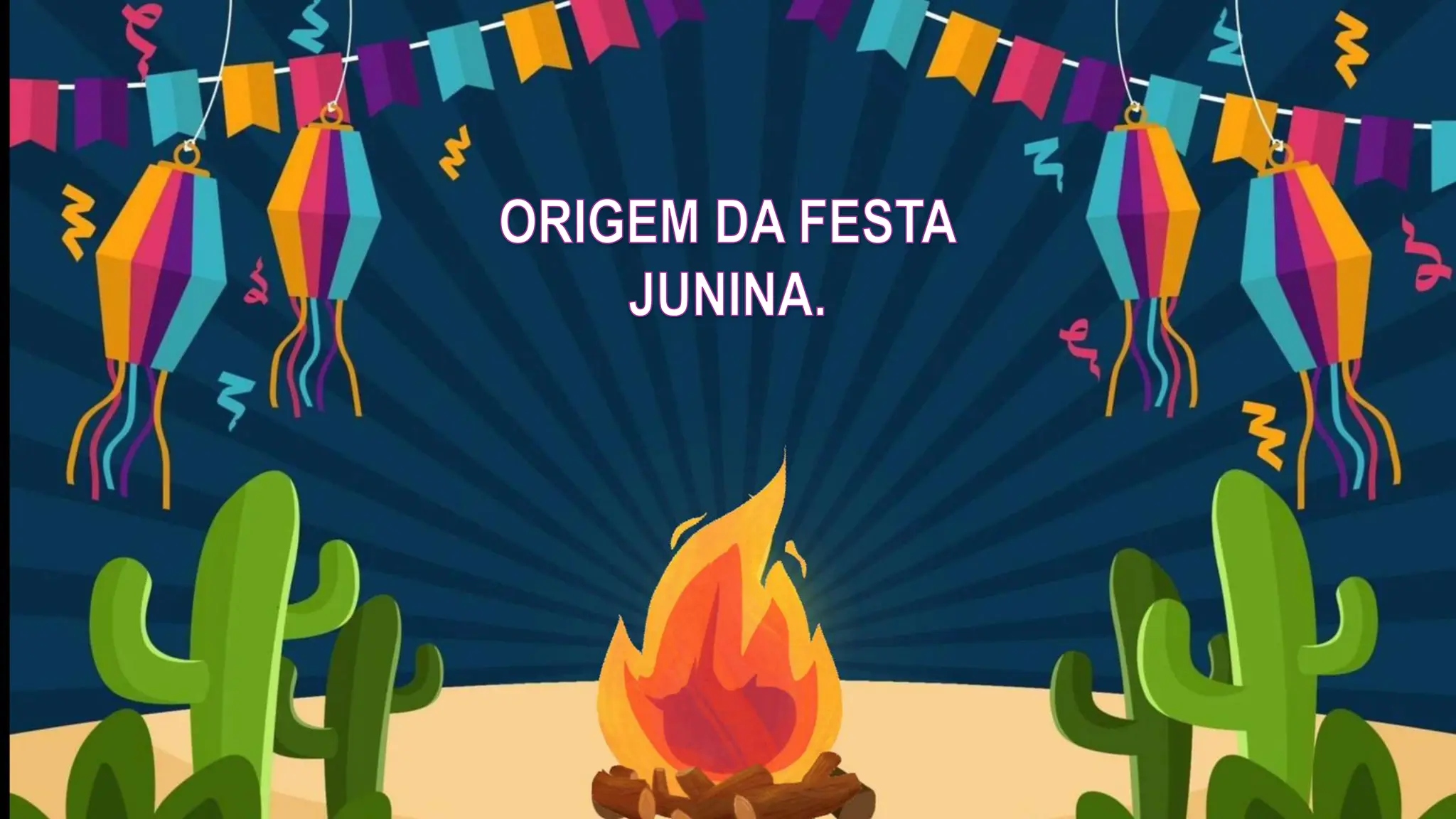 A festa junina é uma tradicional festividade popular que acontece ...