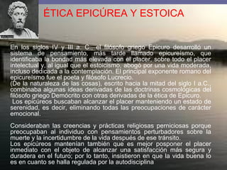 1 origen y evolucion de la etica | PPT