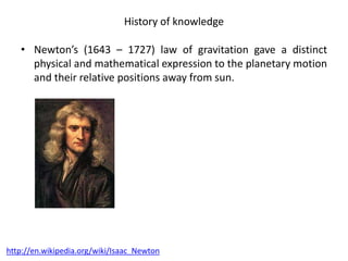 origin of earth | PPT