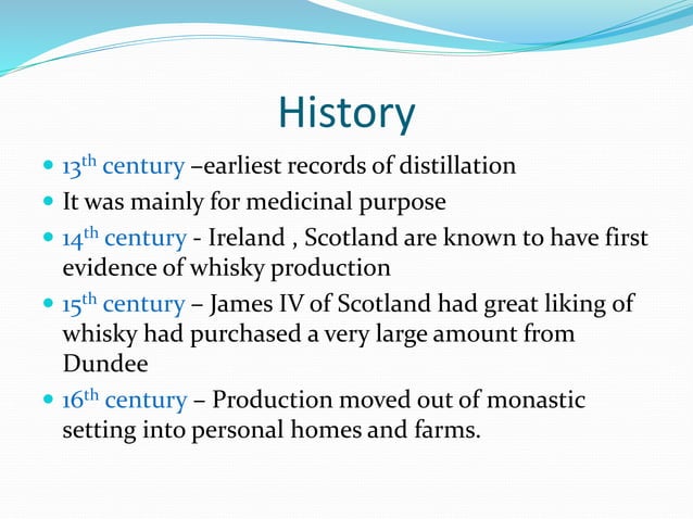 1 origin of whiskey | PPT