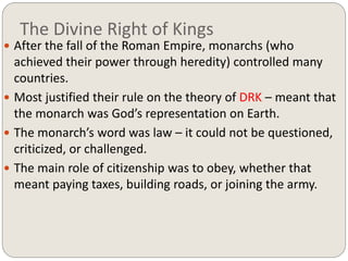 1 origins of government | PPTX