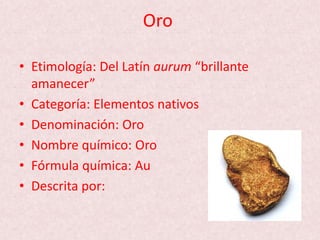 1 oro 1 e esteban ortiz | PDF