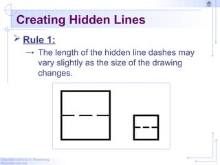1_Orthographic Projection in engineering drawing | PPTX