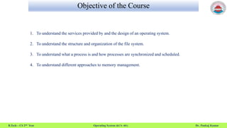 Operating System - Overview | PPT