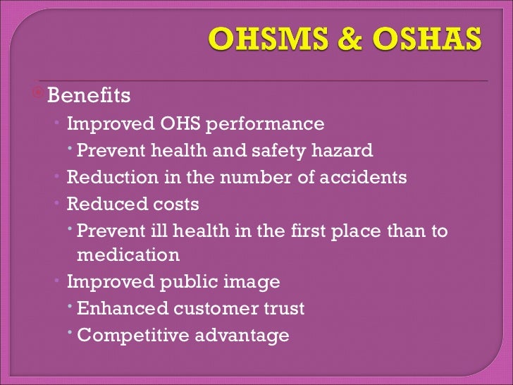 1 osh act & osh ms