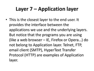 1 osi model | PPT