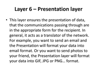1 osi model | PPT