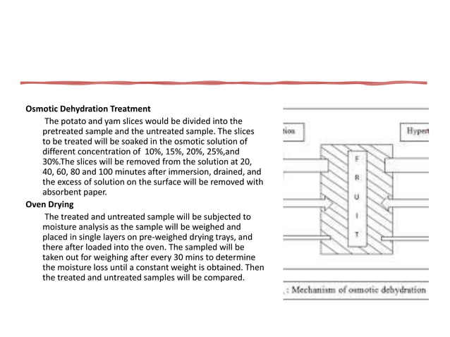 1 OSMOTIC DRYING OF POTATO FOR CONSUMPTION .pptx