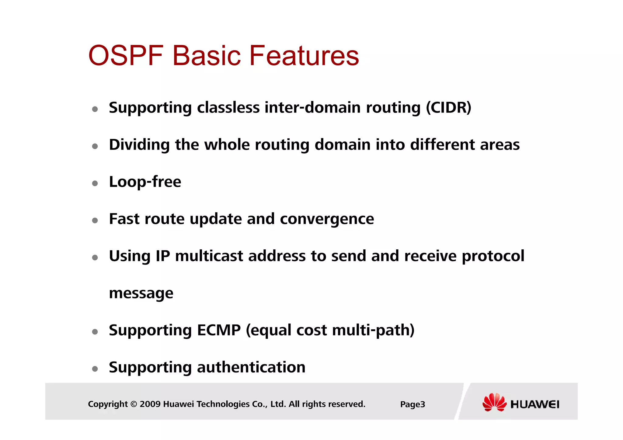 ospf initial configuration | PPT