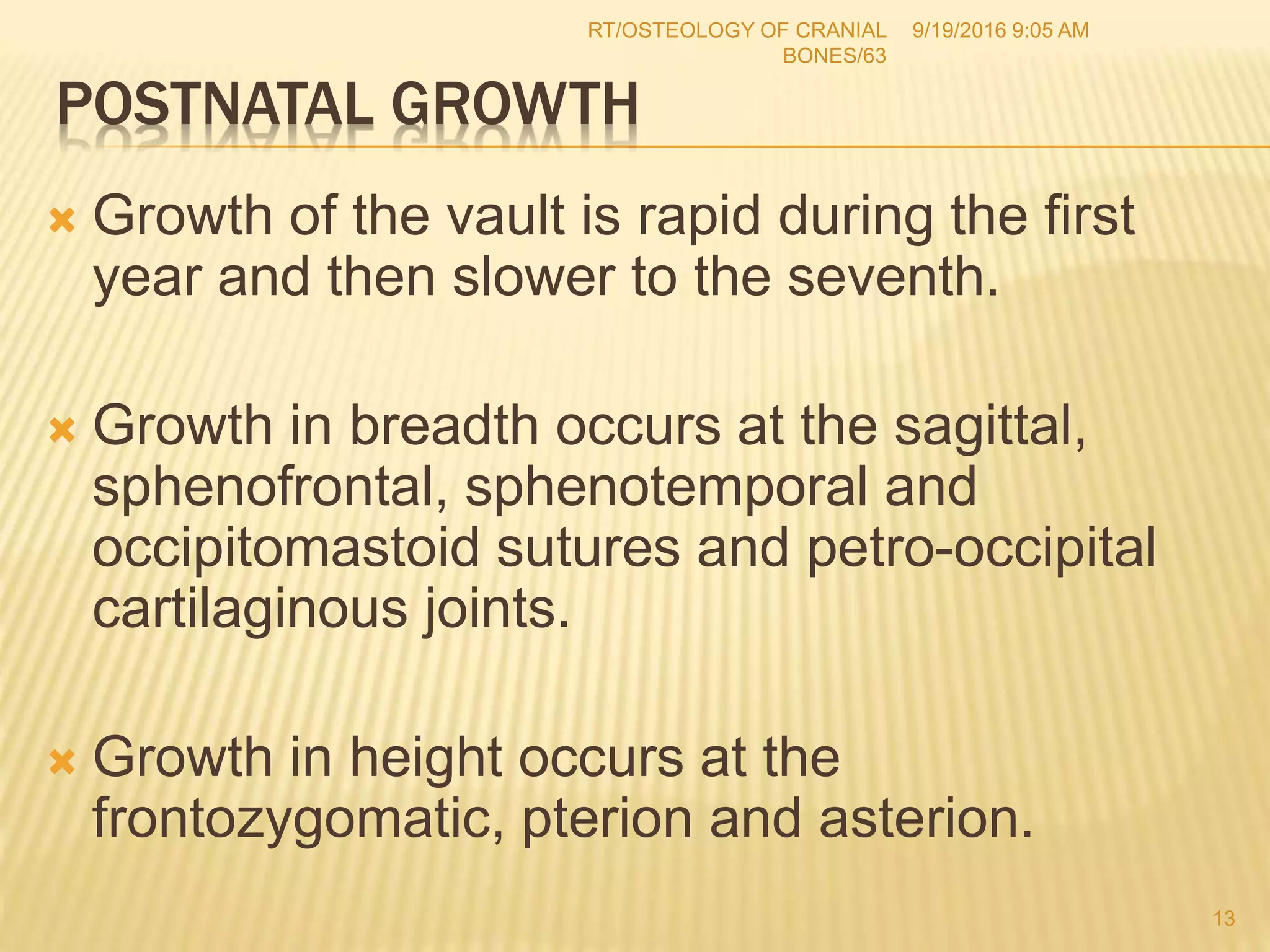 1 osteology of cranial bones rt(67) Dr. RAHUL TIWARI | PPTX