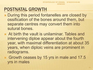 1 osteology of cranial bones rt(67) Dr. RAHUL TIWARI | PPTX