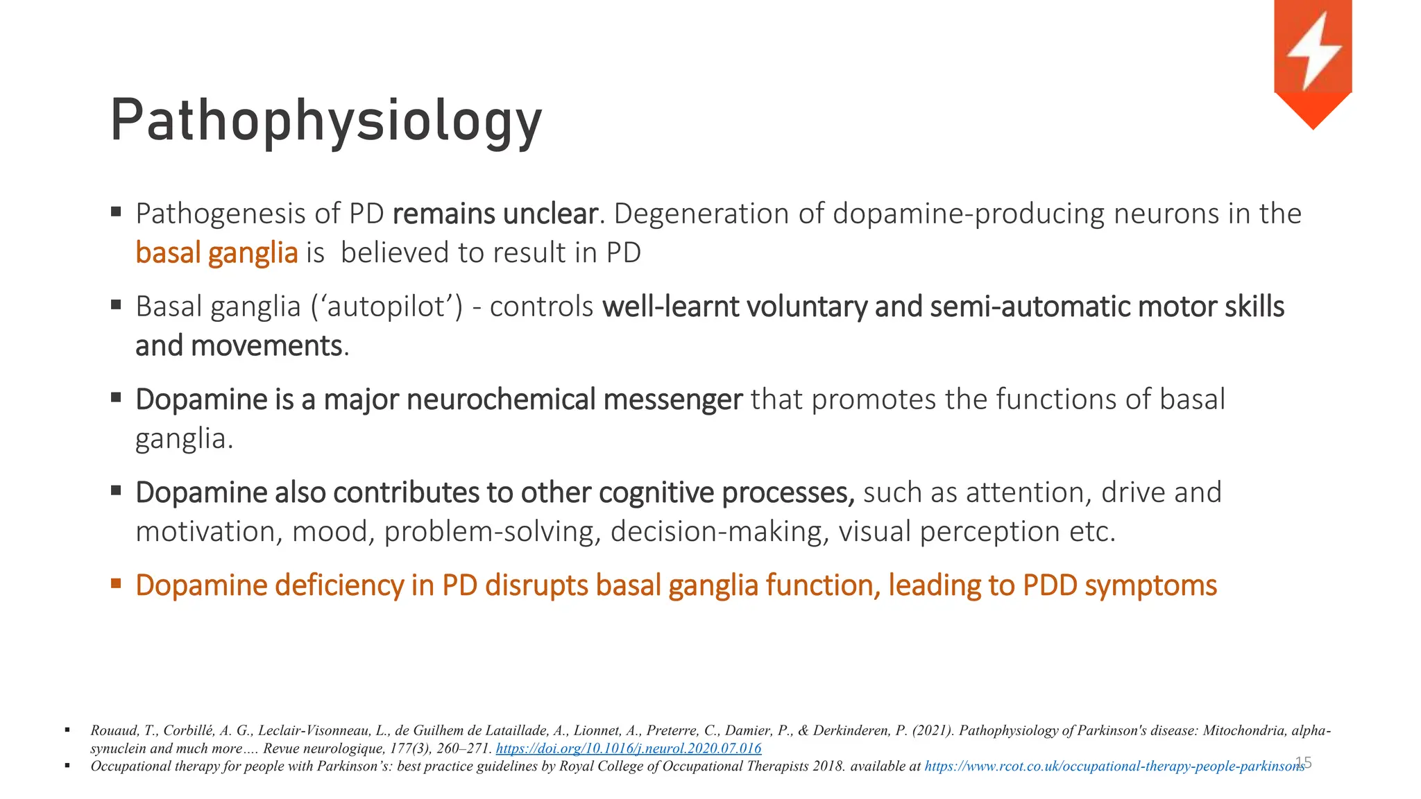 Occupational Therapy Management for Parkinson's Disease - Webinar 2024 ...