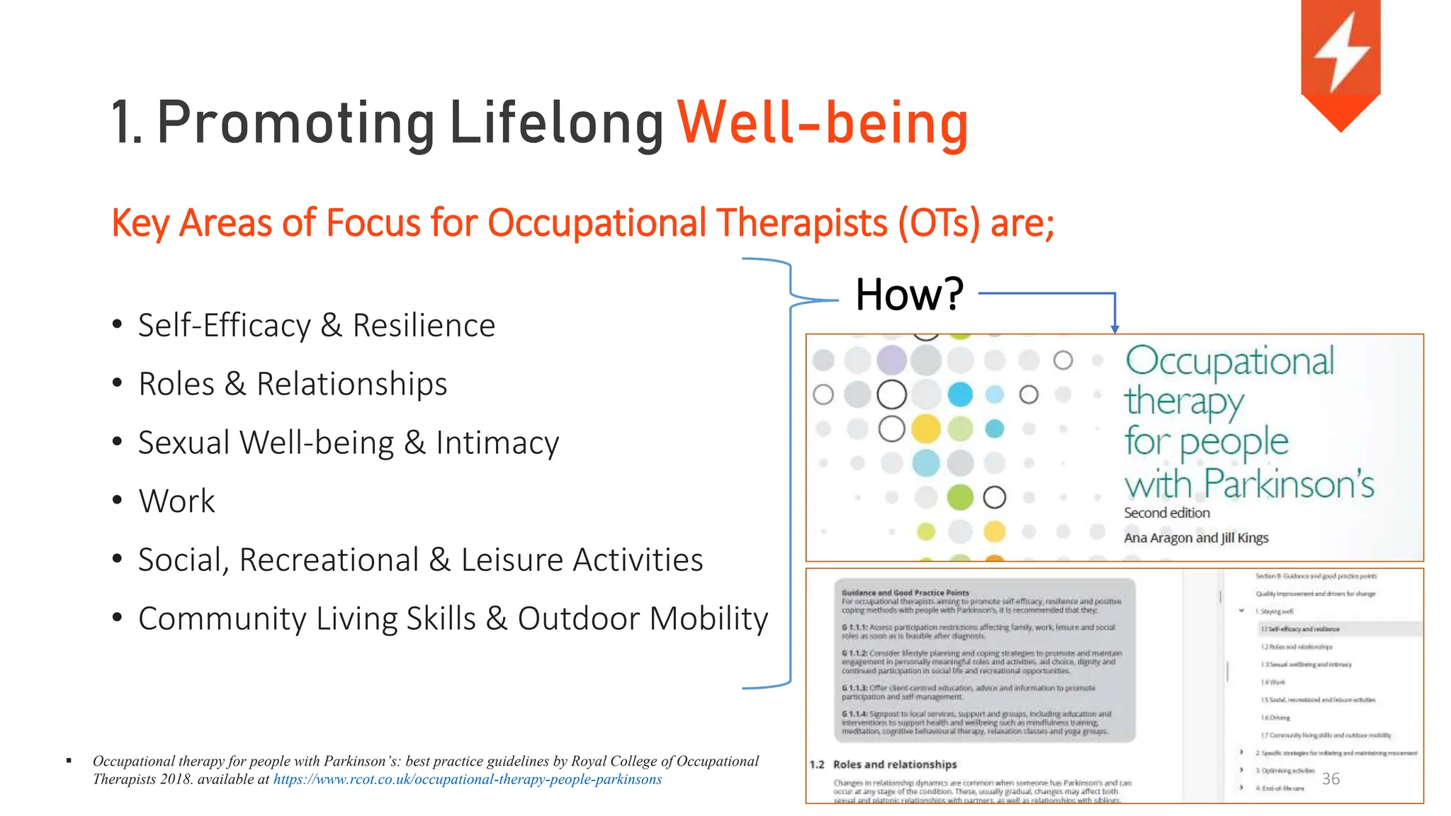 Occupational Therapy Management for Parkinson's Disease - Webinar 2024 ...