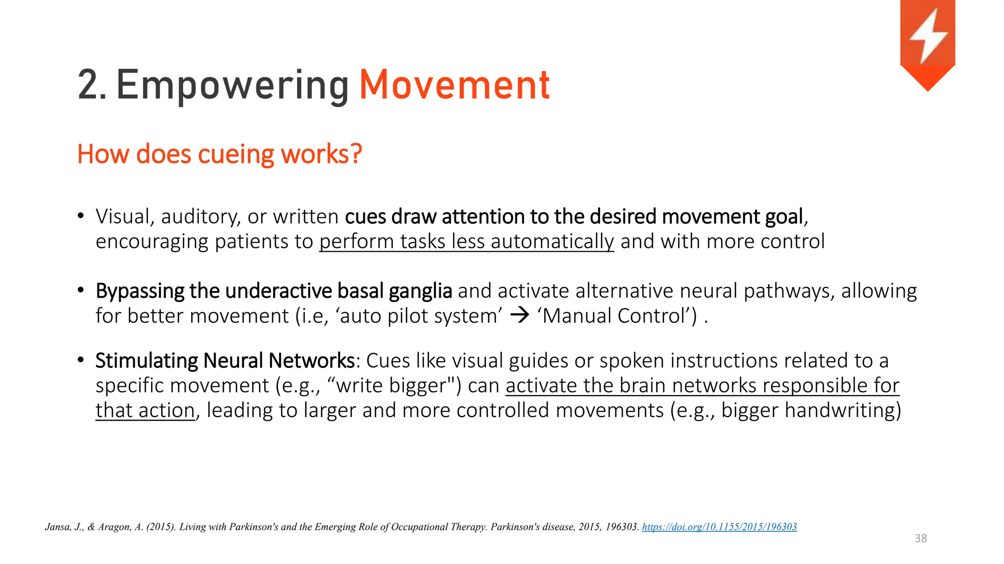 Occupational Therapy Management for Parkinson's Disease - Webinar 2024 ...