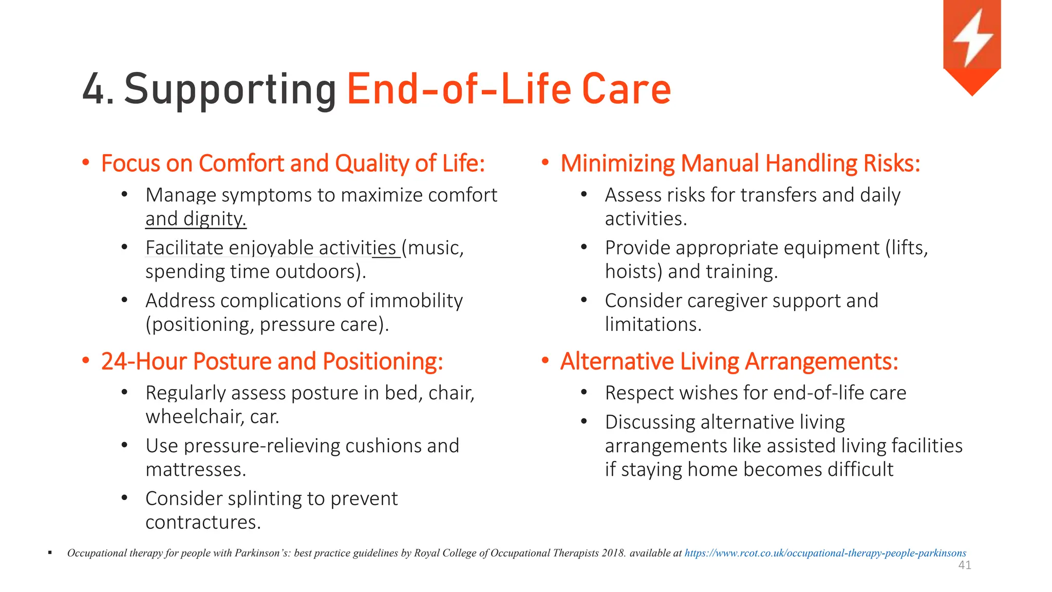 Occupational Therapy Management for Parkinson's Disease - Webinar 2024 ...