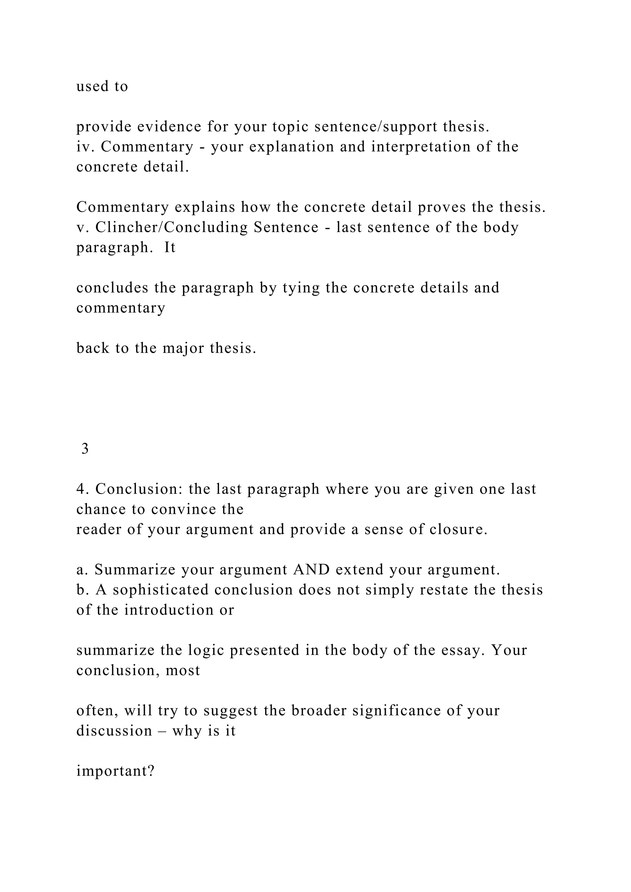 1 Outline Structure for Literary Analysis Essay I. .docx