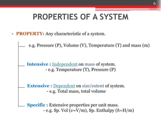 1 overview THERMODYNAMICS | PPTX