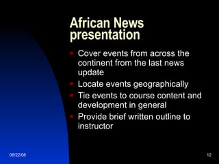 1 Overview Lecturelecture June 25, 2008 | PPT