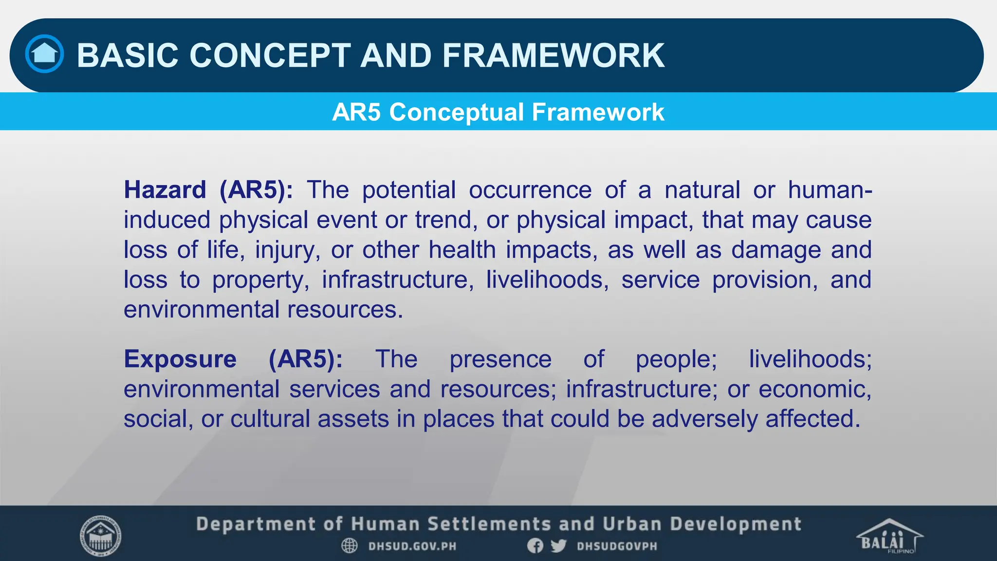 Overview of Climate and Disaster Risk Assessment and its Mainstreaming ...