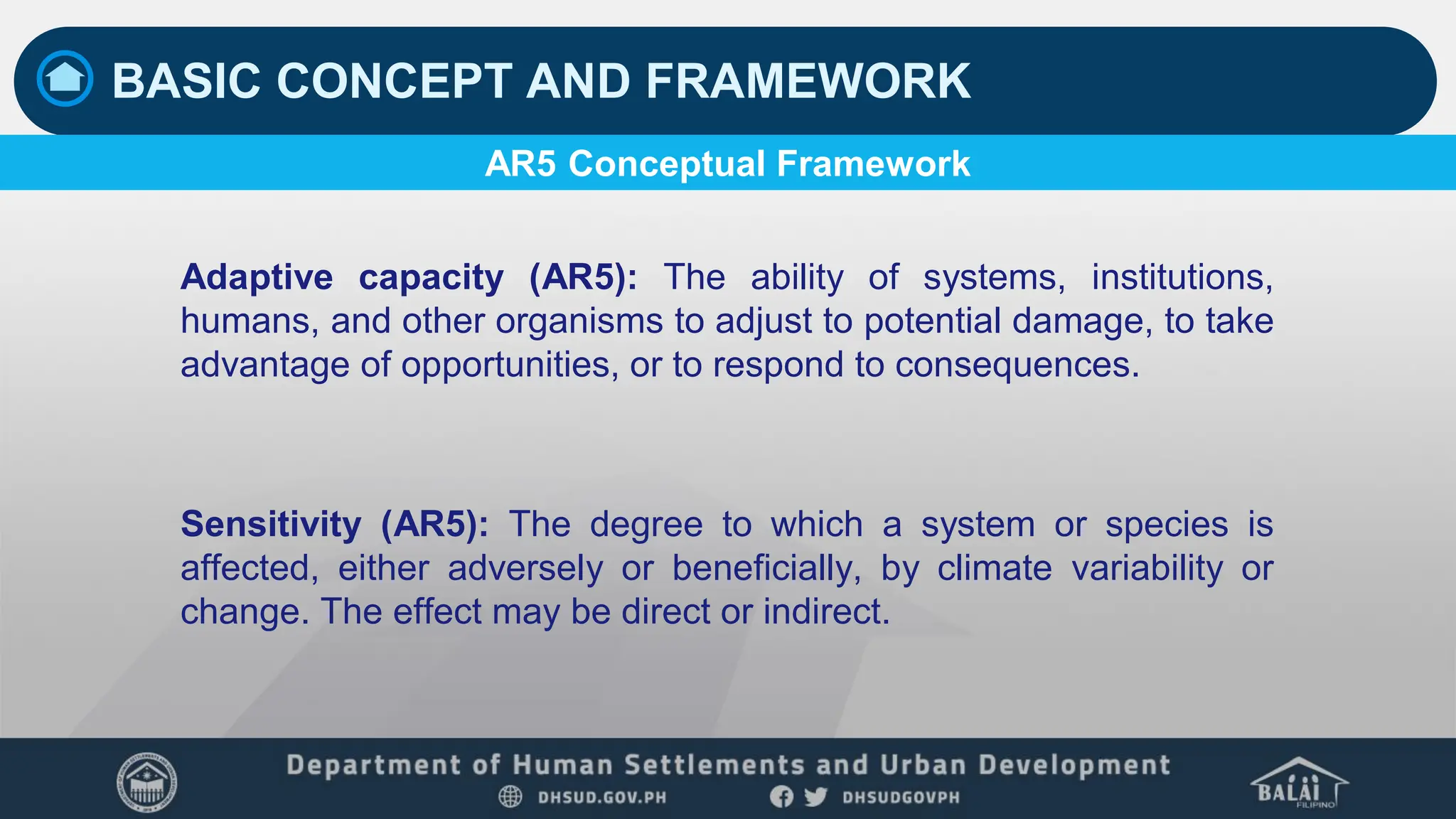 Overview of Climate and Disaster Risk Assessment and its Mainstreaming ...