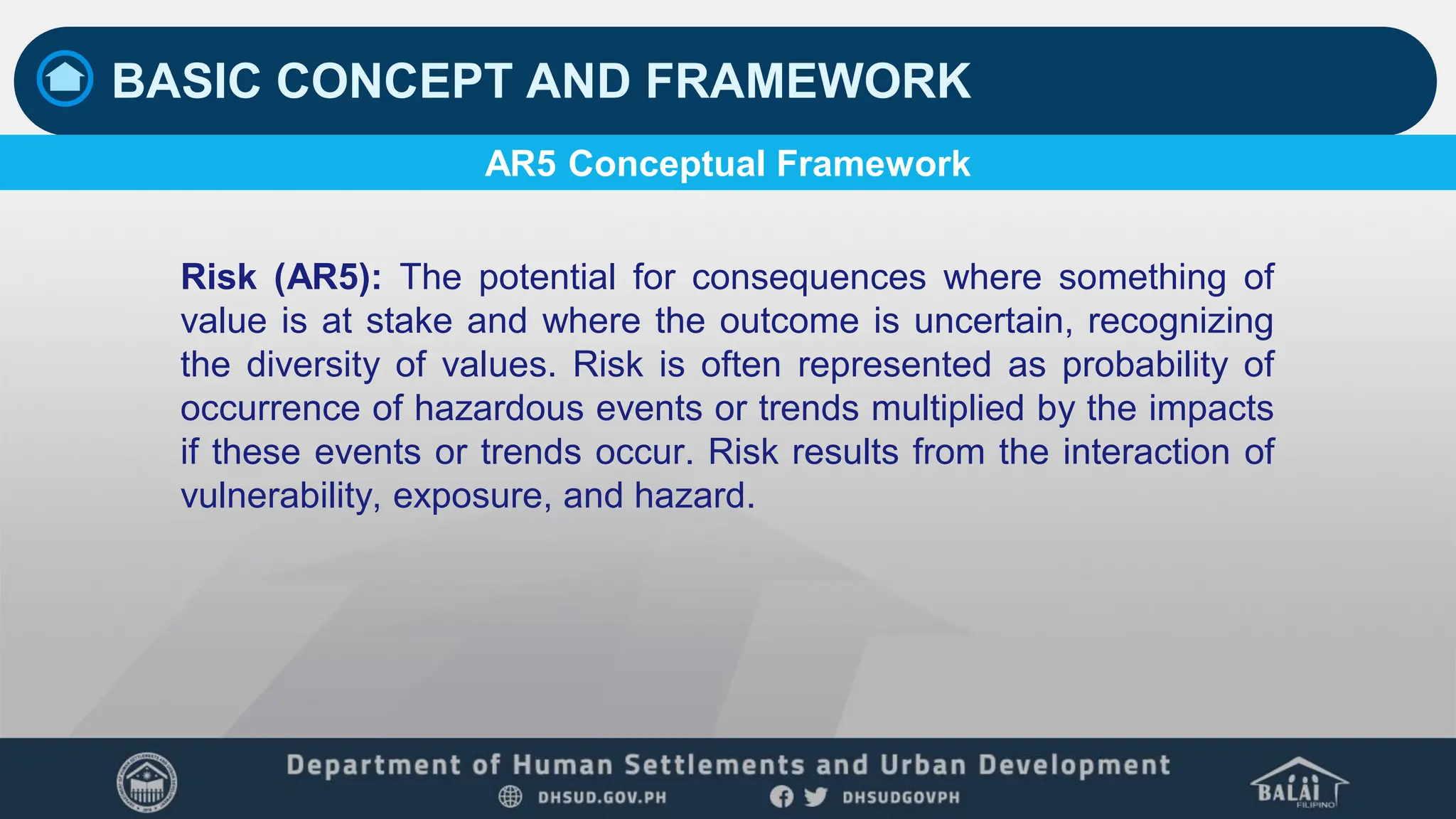 Overview of Climate and Disaster Risk Assessment and its Mainstreaming ...