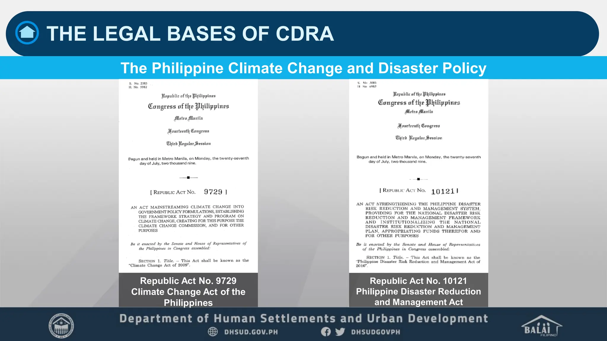 Overview of Climate and Disaster Risk Assessment and its Mainstreaming ...