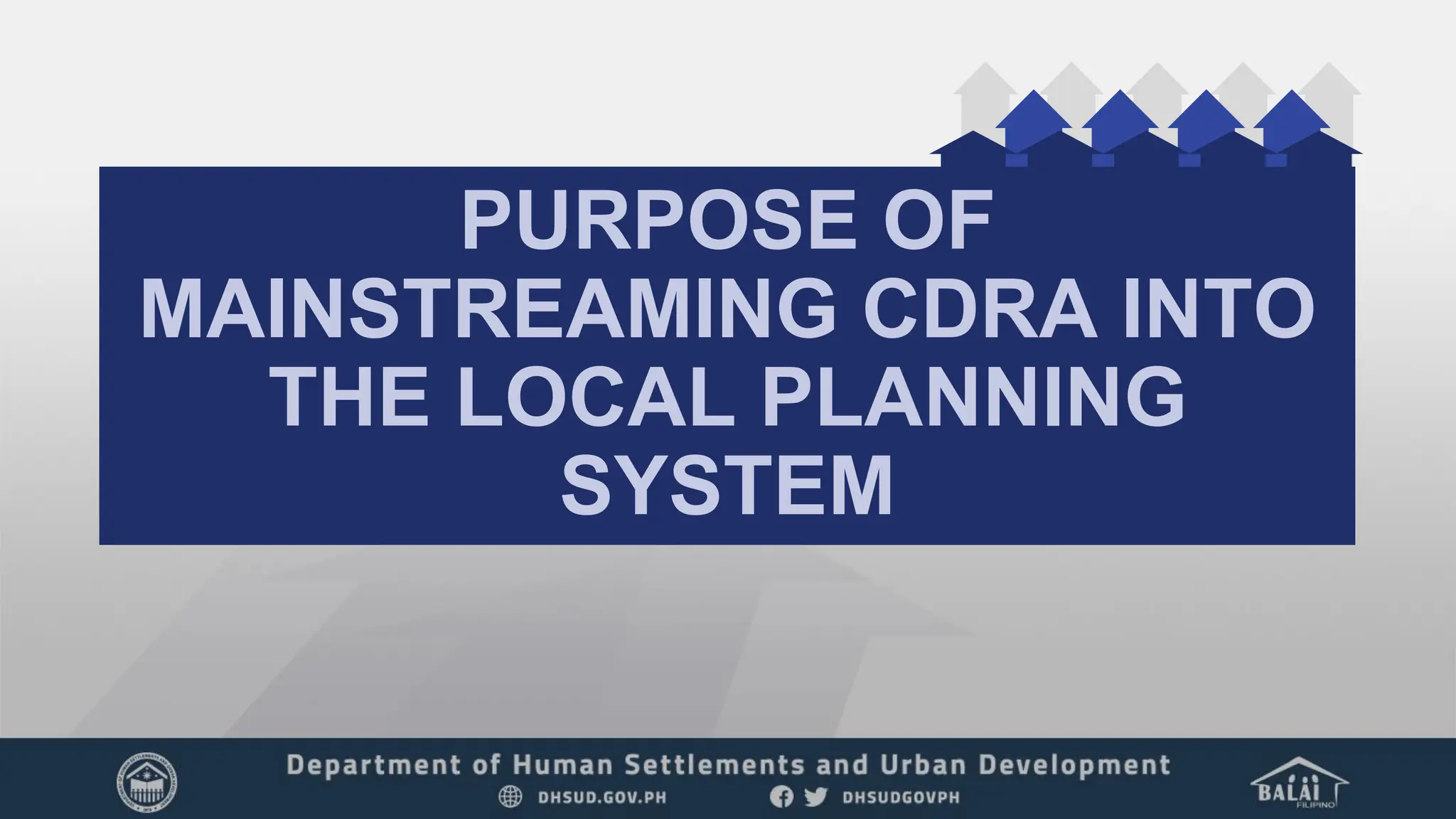 Overview of Climate and Disaster Risk Assessment and its Mainstreaming ...
